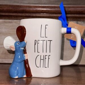 Rae Dunn | Dining | Super Cute Ratatouille Movie Rae Dunn Pixar Mug Cup ...